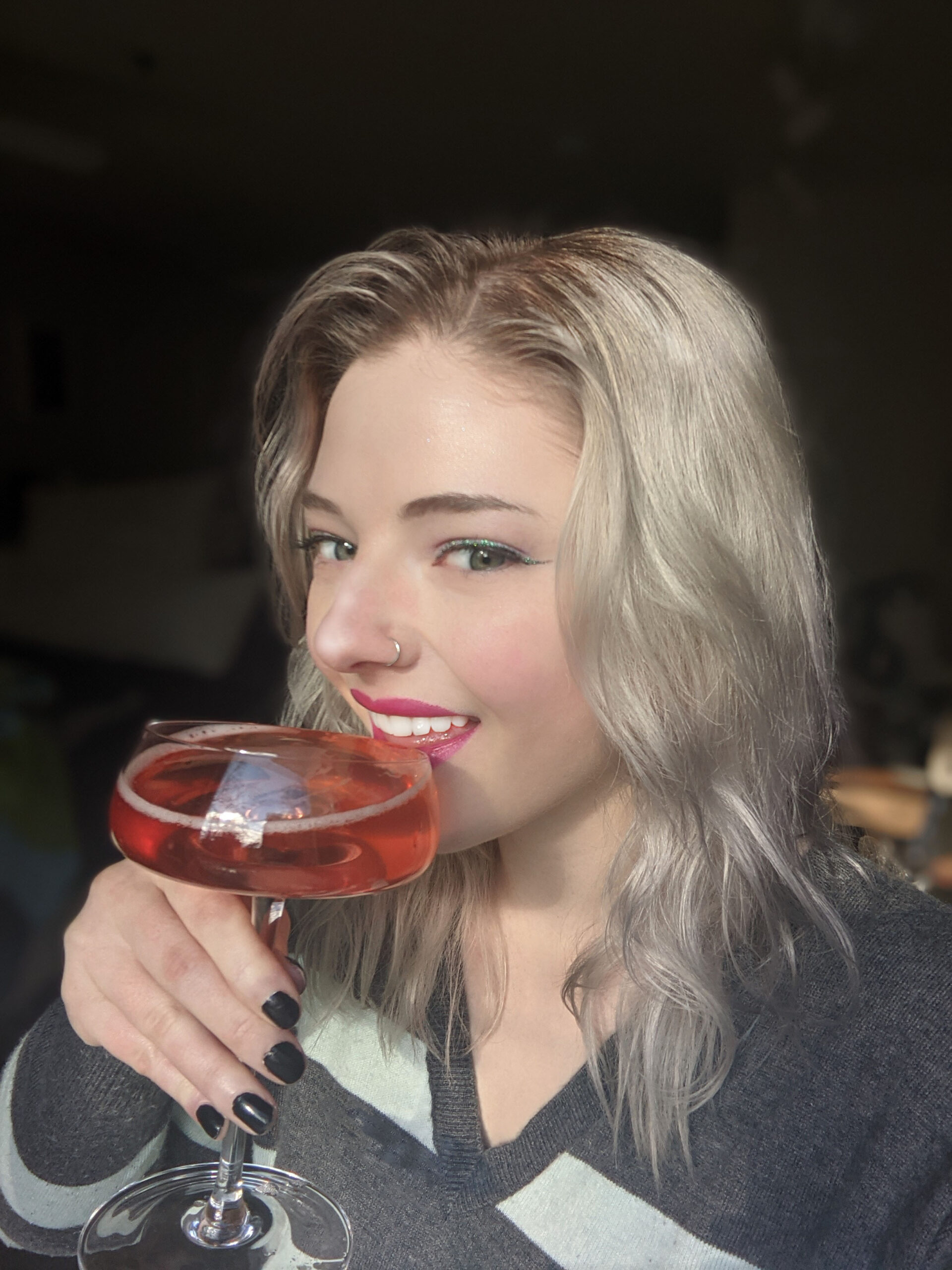 M-A Reida (they/them) on being present, saying “I love you,” and saying ...